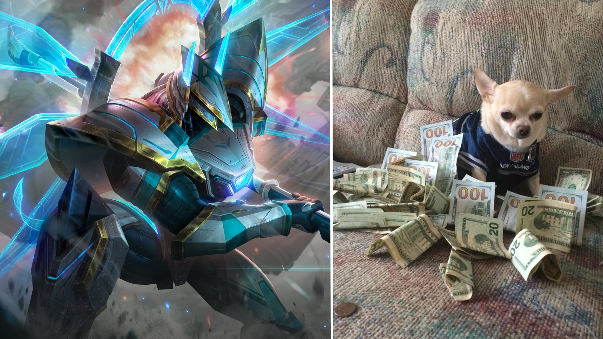 League Of Legends Nasus Doge