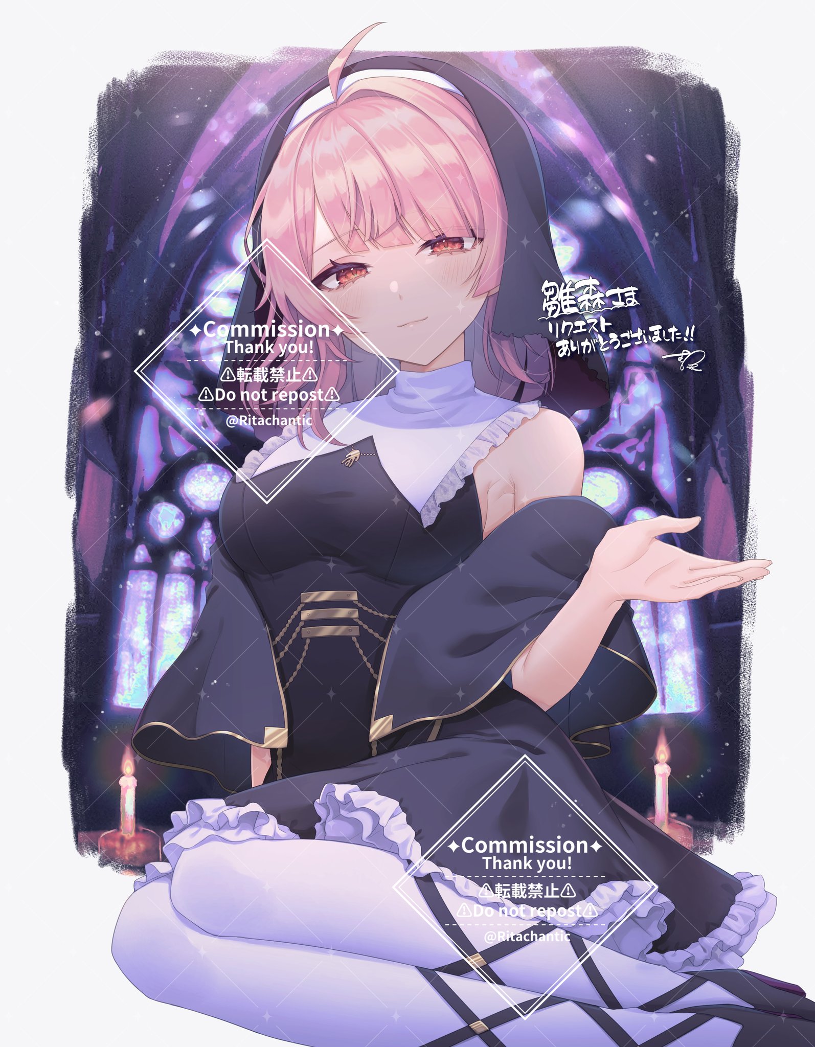 李汰 on Twitter: "Skeb納品しました！ リクエストありがとうございました🌸 https://t.co/l7rLZWozH4 #Skeb #Commission #有償依頼 ...