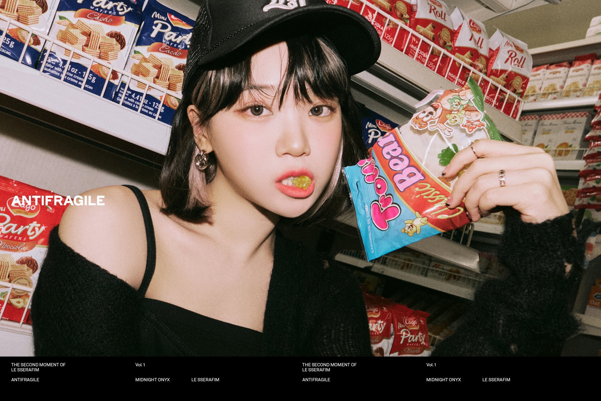 ONLYCHAEWON_TH🐯 on Twitter: "LE SSERAFIM 2nd Mini Album 'ANTIFRAGILE' CONCEPT PHOTO(3) MIDNIGHT ...