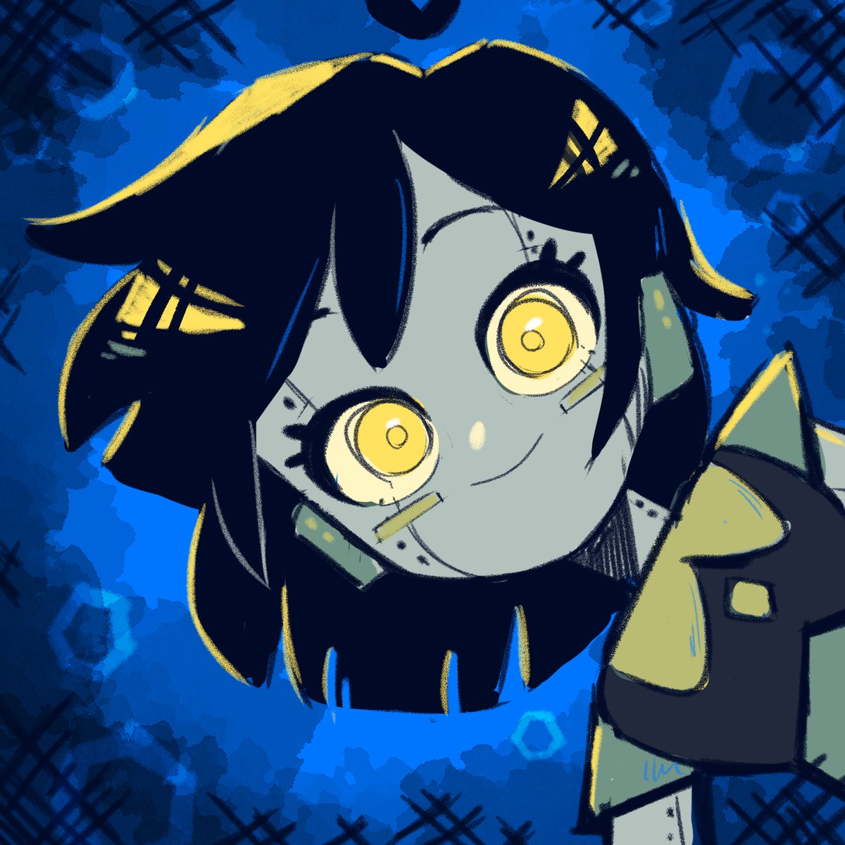 「I seeee you #art #artistsontwitter #spoo」|Kalanit Saidonのイラスト