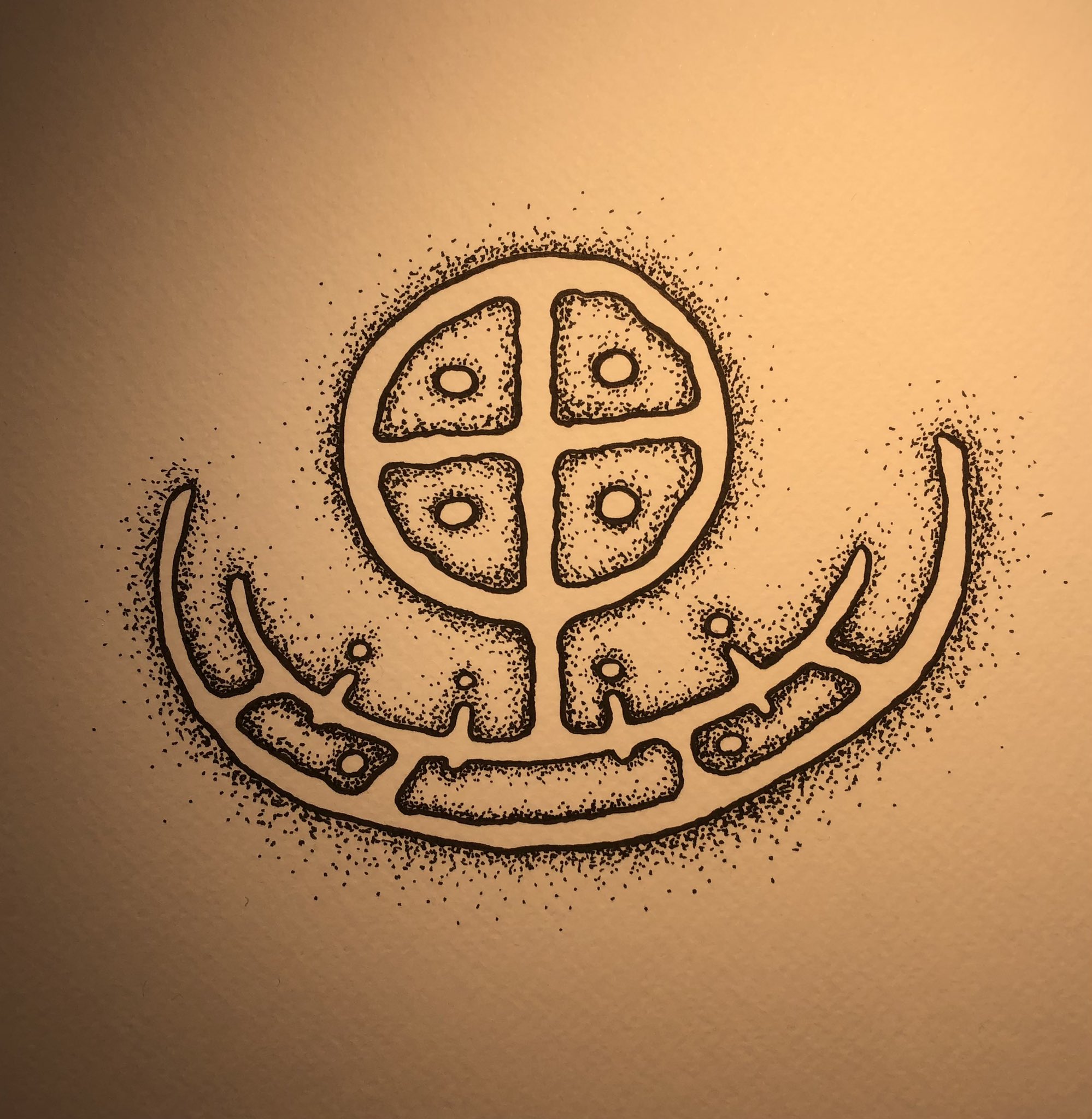 Pachamama Symbol Tattoo