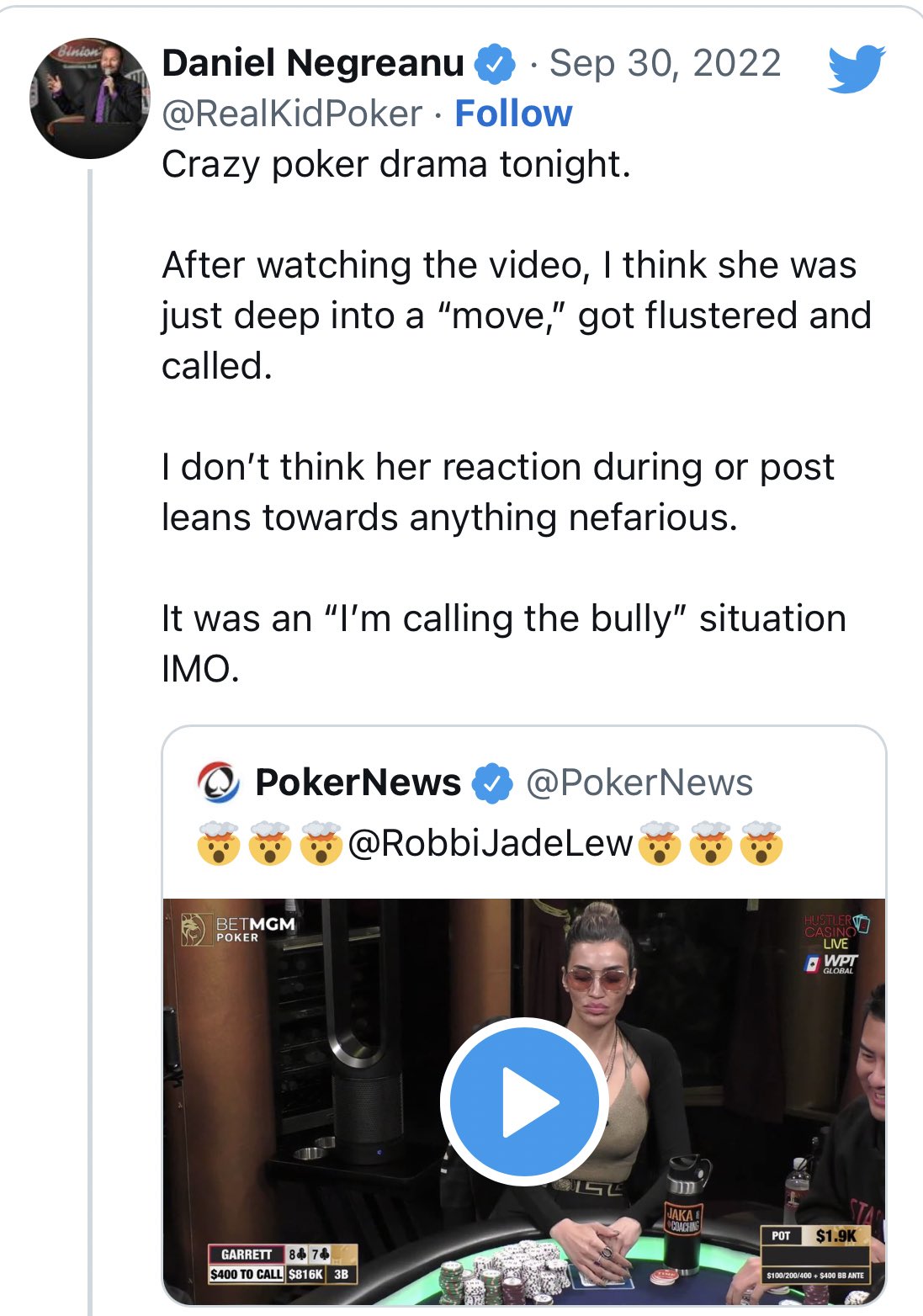 Patoo Sheridan ☁️ on Twitter: "@icecold_MILLER @GmanPoker Would you call Daniel Negreanu a ...