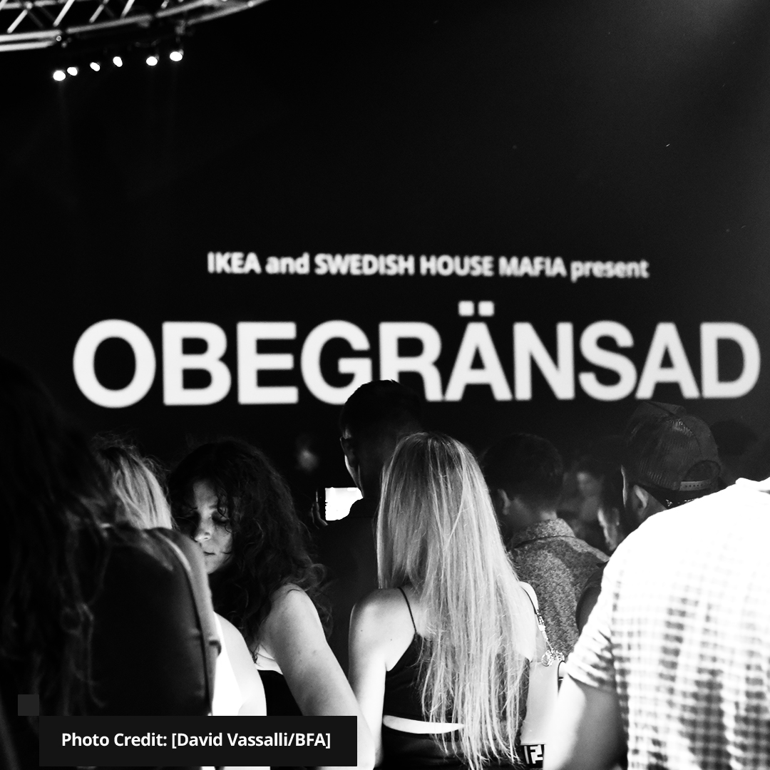 IKEA USA on Twitter: "Check out scenes from the kickoff party for OBEGRÄNSAD, a new collab with ...