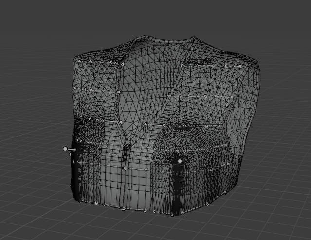 yasu-com3d2 on Twitter: "めくれ生産用ボーン準備完了… 仕事忙しくなってきたからいつ完成になることやら… (このボーンは最終的にはエクスポートしないので消えますw ...
