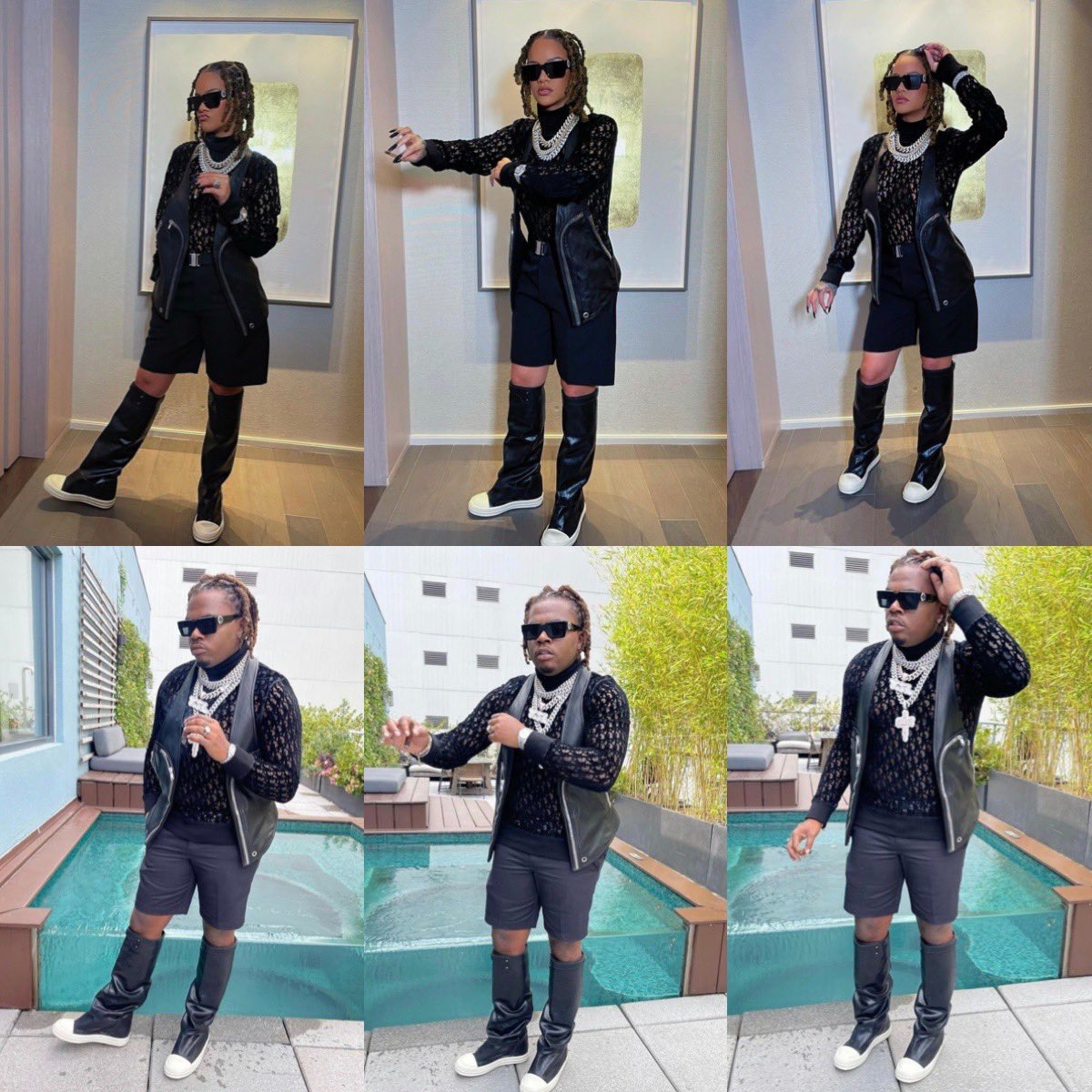 Almeda Stans Black Women 🤎🎗 On Twitter When Rihanna Dressed Up As