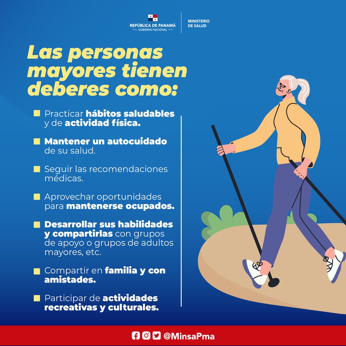 Ministerio De Salud De Panamá On Twitter Este 1 De Octubre Es El Día
