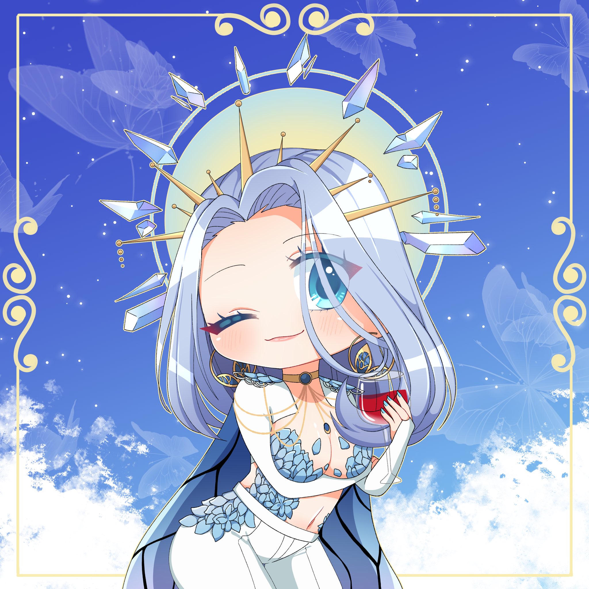 AmaLee 🦋 M̶̱̍ö̷̧́n̶̝͋a̷͔̓r̷̝̓c̶̼̈́h̸͕̀ on Twitter: "RT @NatiiBoop: I got to meet the Monarch ...