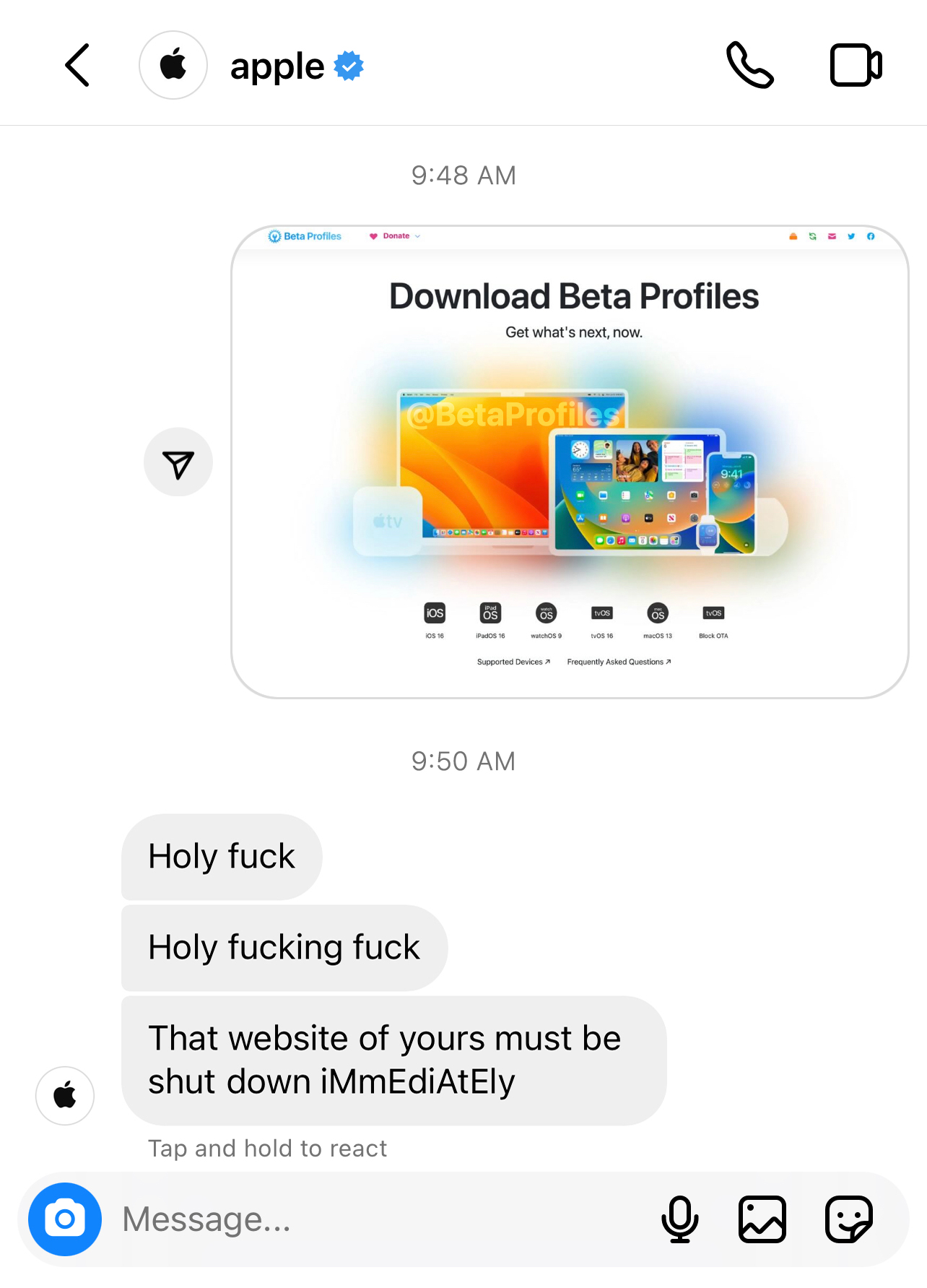 Beta Profiles on Twitter: "💀 https://t.co/vFJsN0jyEu" / Twitter