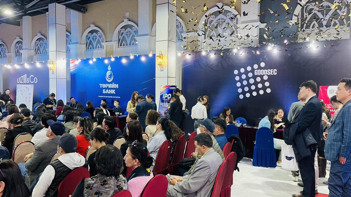 Khurelbaatar Chimed On Twitter “Төрийн банк” хувьцаагаа олон нийтэд санал болгох Ipo