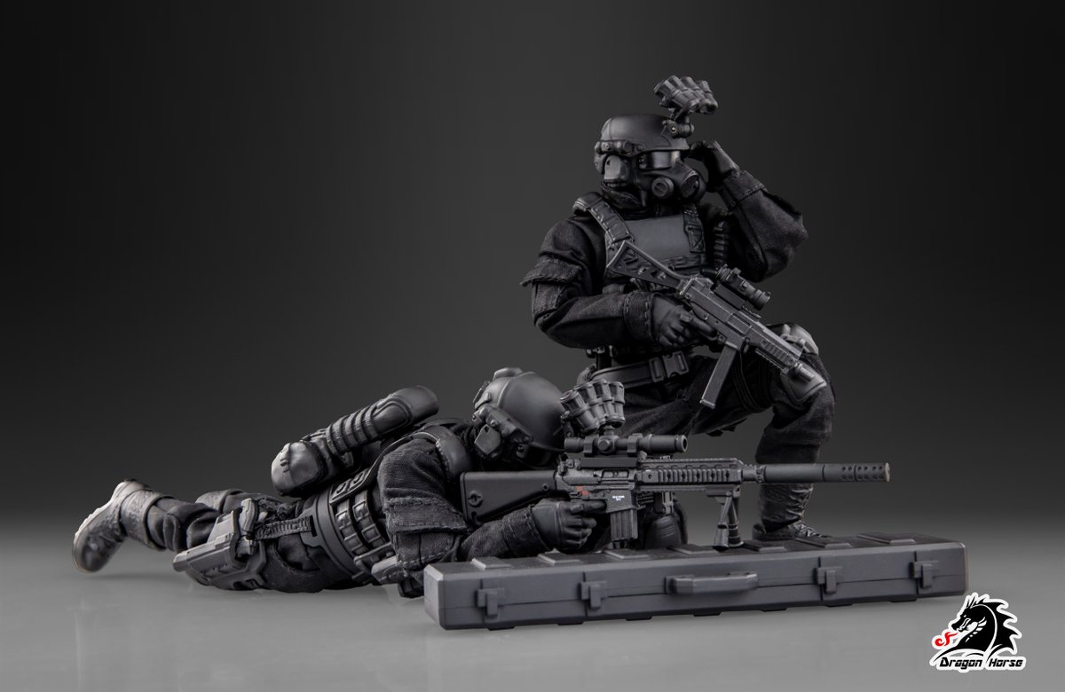 Bombusbee on Twitter: "【Pre-order】Dragon Horse DH-S001 1/12 SCP Foundation Series MTF Alpha-1 ...