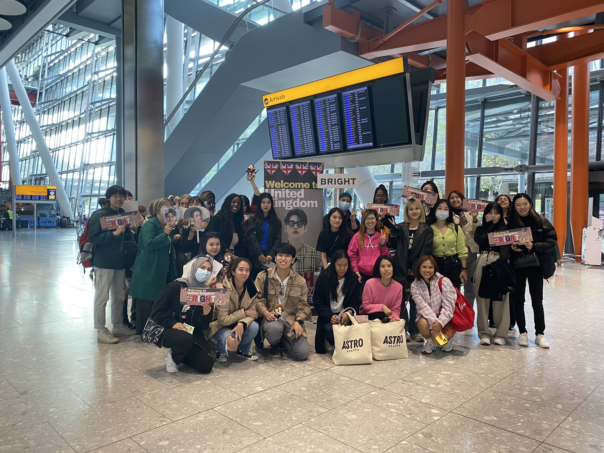 BrightVC UK Fanclub on Twitter: "So we are all gathered at the Meeting ...