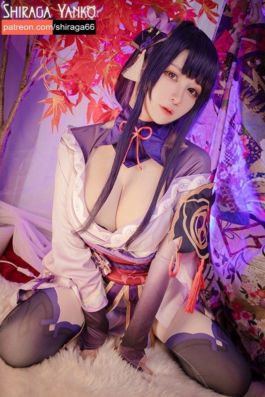 Shiraga Yanko⭐Patreon on Twitter: "Raiden Shogun ⚡️ #GenshinImpact https://t.co/SrQDRjxGLL ...