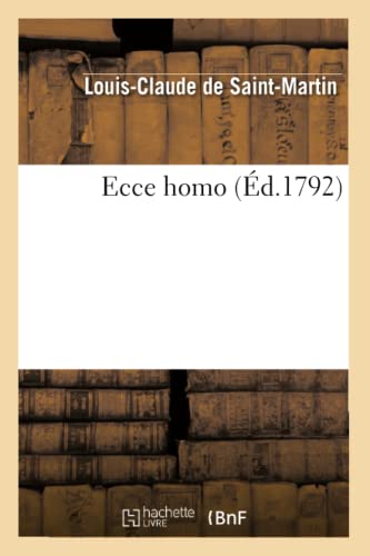 (GET-PDF) Ecce homo (Ã‰d.1792) (Litterature) (French Edition) EPub Mobi Kindle online / Twitter