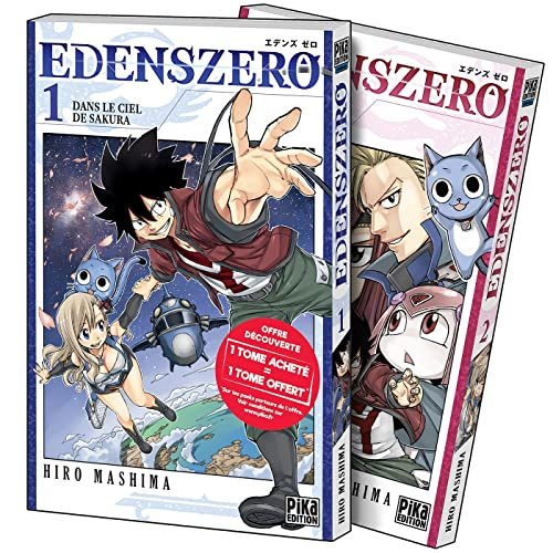 (GET-PDF) Edens Zero Pack Offre DÃ©couverte T01 et T02 EPub Mobi Kindle online / Twitter