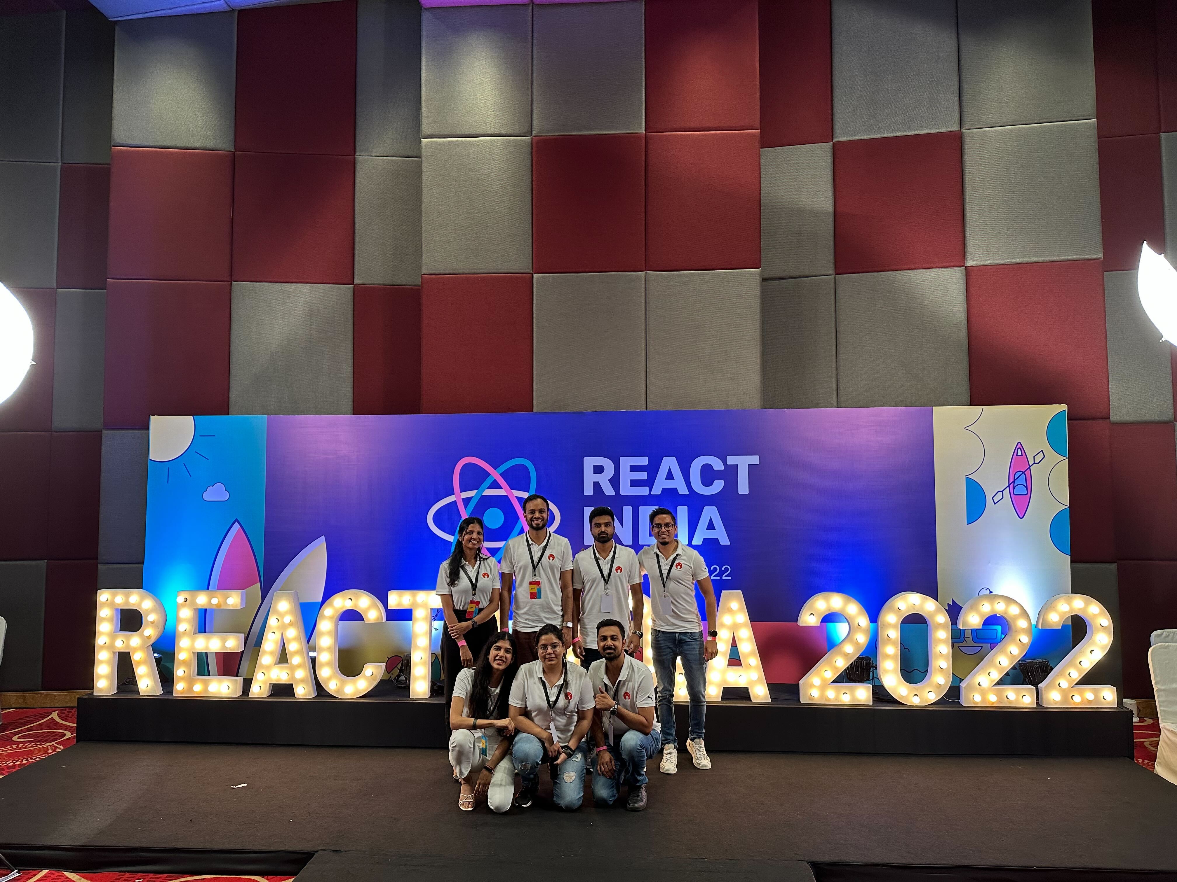 React India ๐ฎ๐ณ (@react_india) / Twitter React India ๐ฎ๐ณ (@react_india) / Twitter