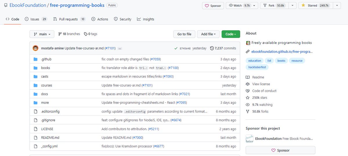 A list of some great GitHub repositories that are really helpful for ...