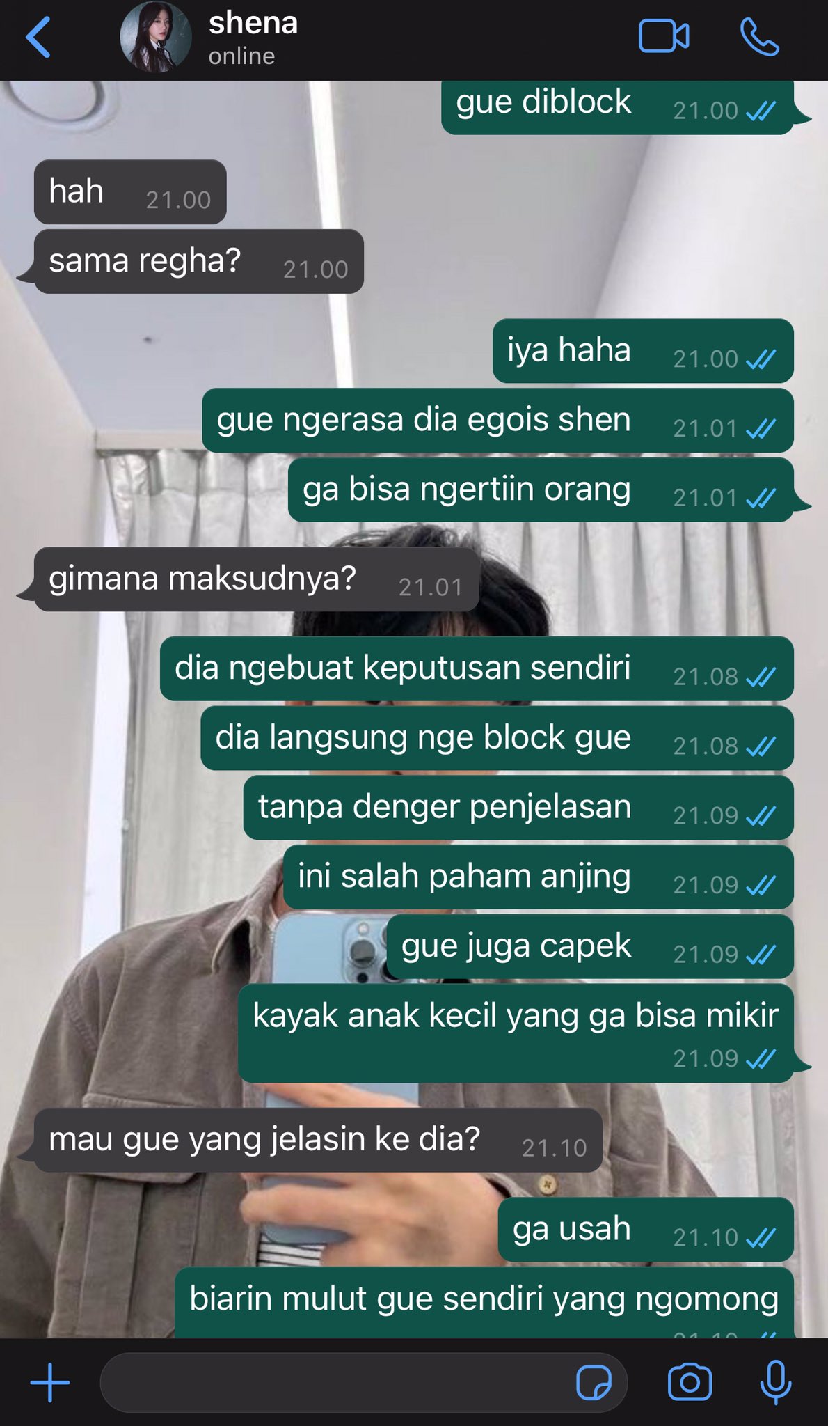 ℛen on Twitter: "220 # [shena pov] https://t.co/k0kjRo0eS5" / Twitter