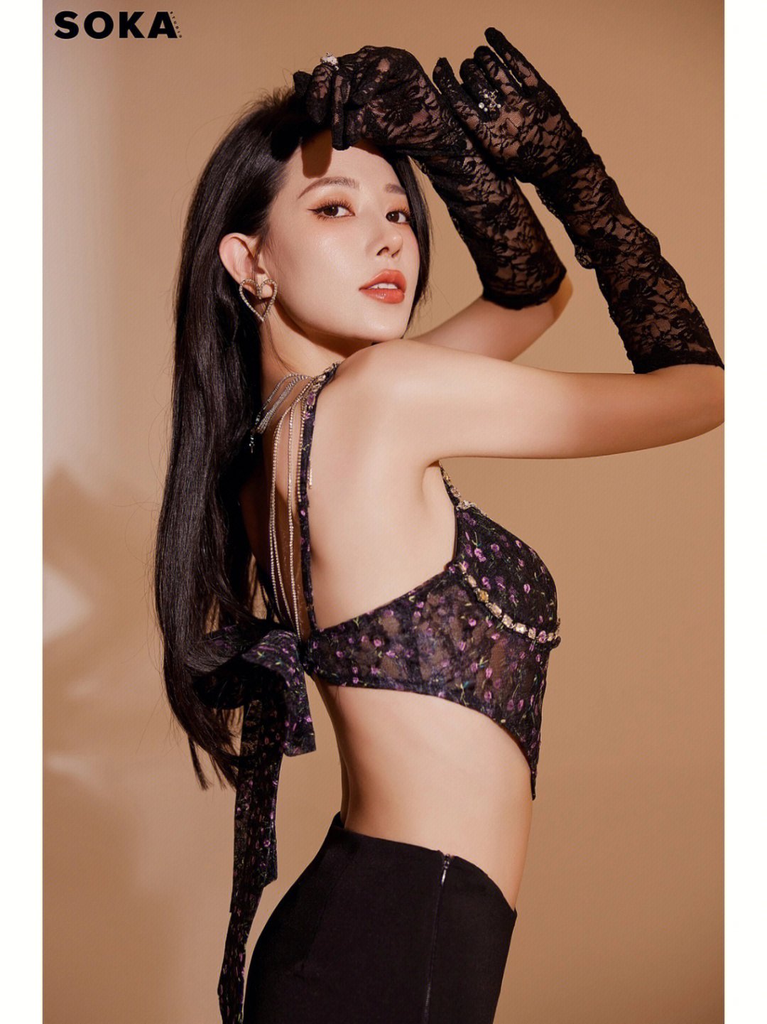 Xiao Zai 旺小仔💯 on Twitter: "A group of YSL studio photo shoot. 一组 YSL风 棚拍写真③ https://t.co ...