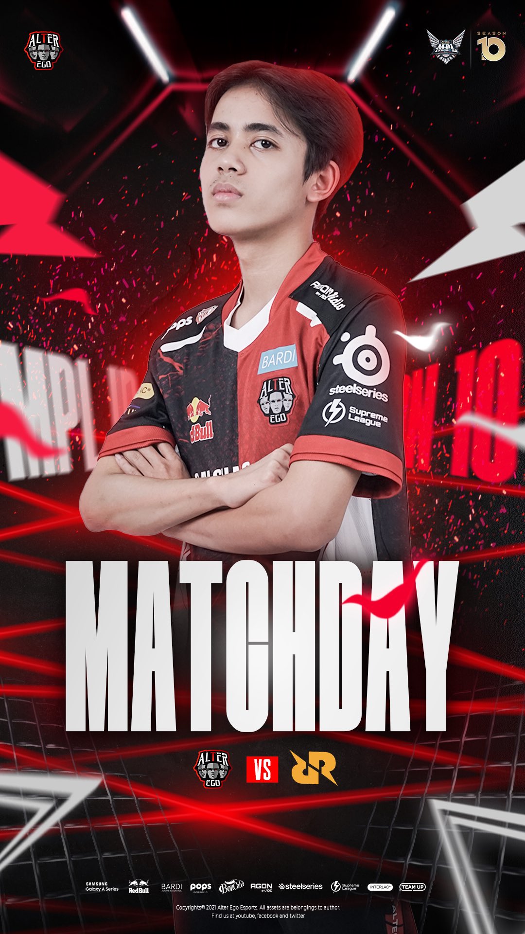 Alter Ego Esports on Twitter: "Alter Ego 1-2 RRQ Hoshi ☝️😩 GG ngab @teamrrqofficial" / Twitter