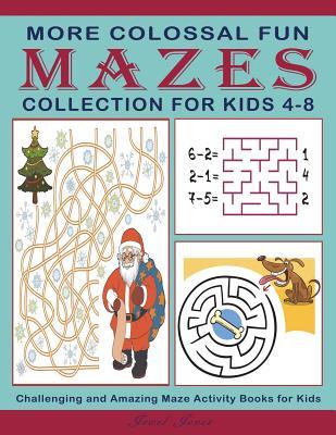 download [epub]' More Colossal Fun Mazes Collection for Kids 4-8 ...
