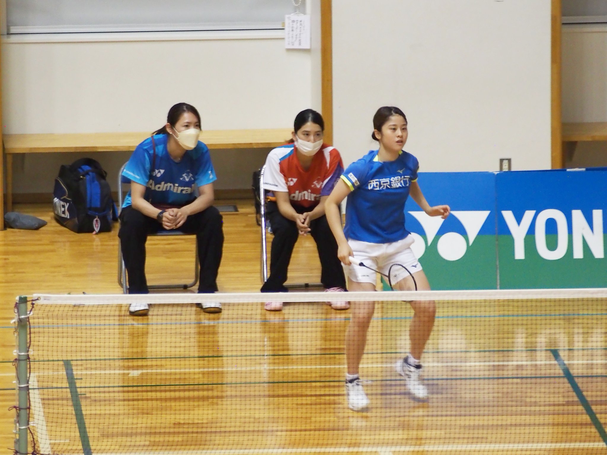 堤 啓太郎 On Twitter 2022中国総合選手権 明日は女子シングルス 林の樂っちゃんは堂々の第1シード 第2シードは久湊菜々選手 新旧インハイクイーン対決が実現するか? も気に