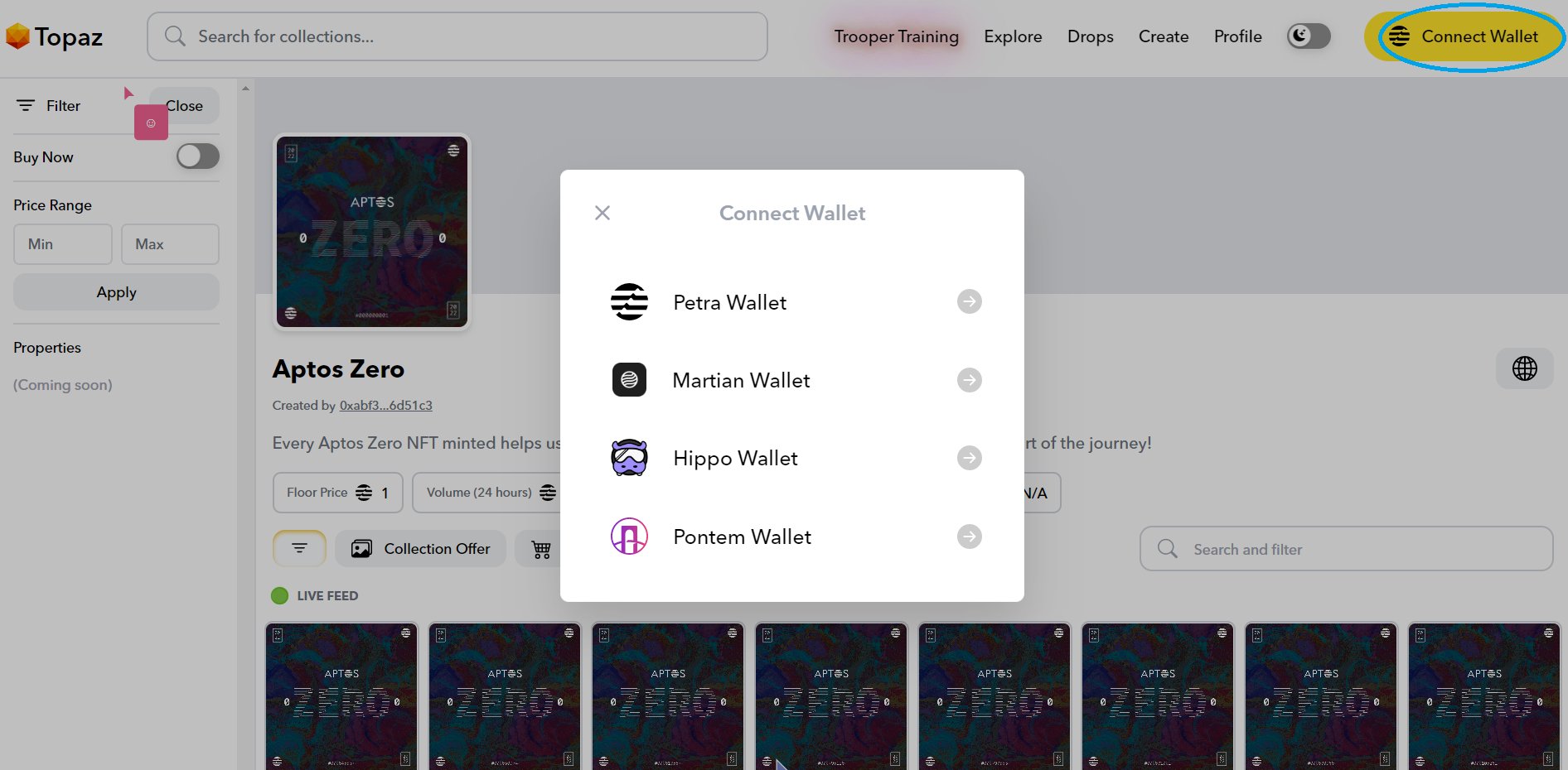 Aptos Insiders on Twitter: "How To Claim Role Discord - @TopazMarket NFT Marketplace🔥 You have ...