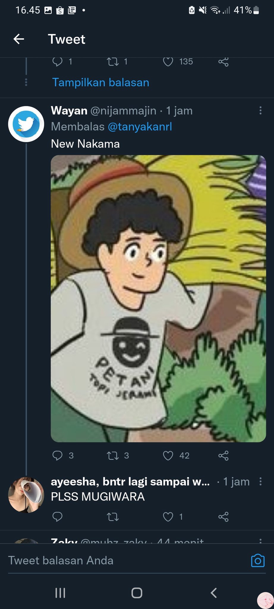 JAPANFESS TERANG on Twitter: "Ini si lupi :v *jpf bosen jadi pembajak https://t.co/pqgG5z687w ...