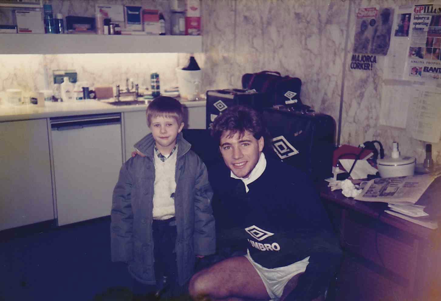 Martyn Ramsay on Twitter: "Ah, the 80s. When kids could meet their heroes and there was tabloid ...