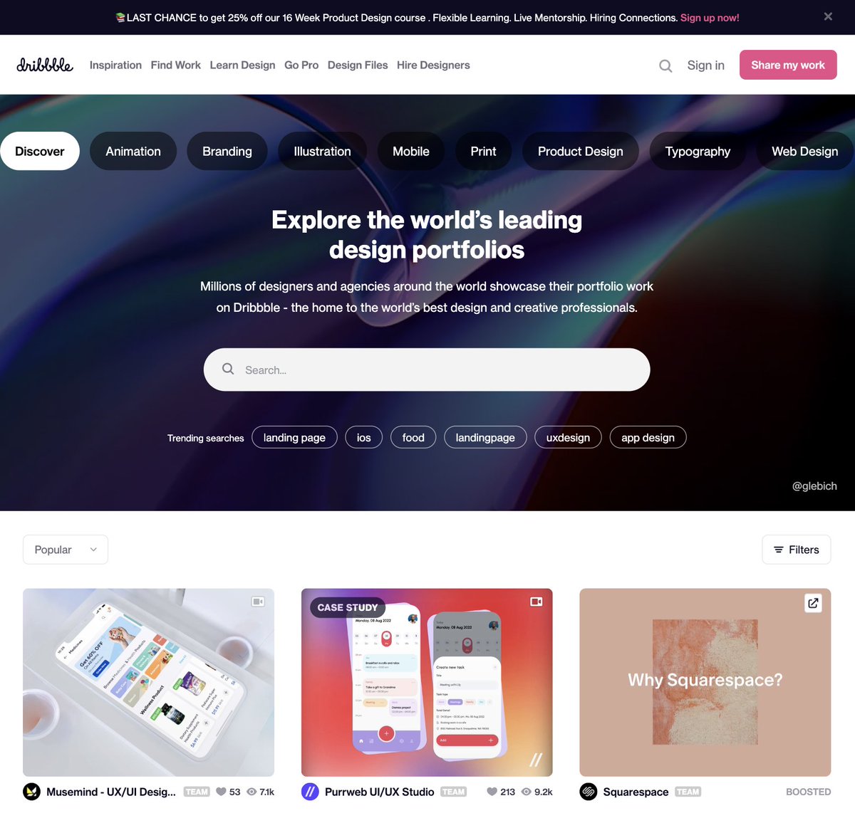 9 Free Sites For Web App Design Inspiration 👇🧵 - Thread from Nikki ...