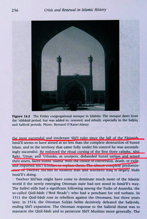 1/n Shia conversion of Iran! A thread. I came across a book, “The ...