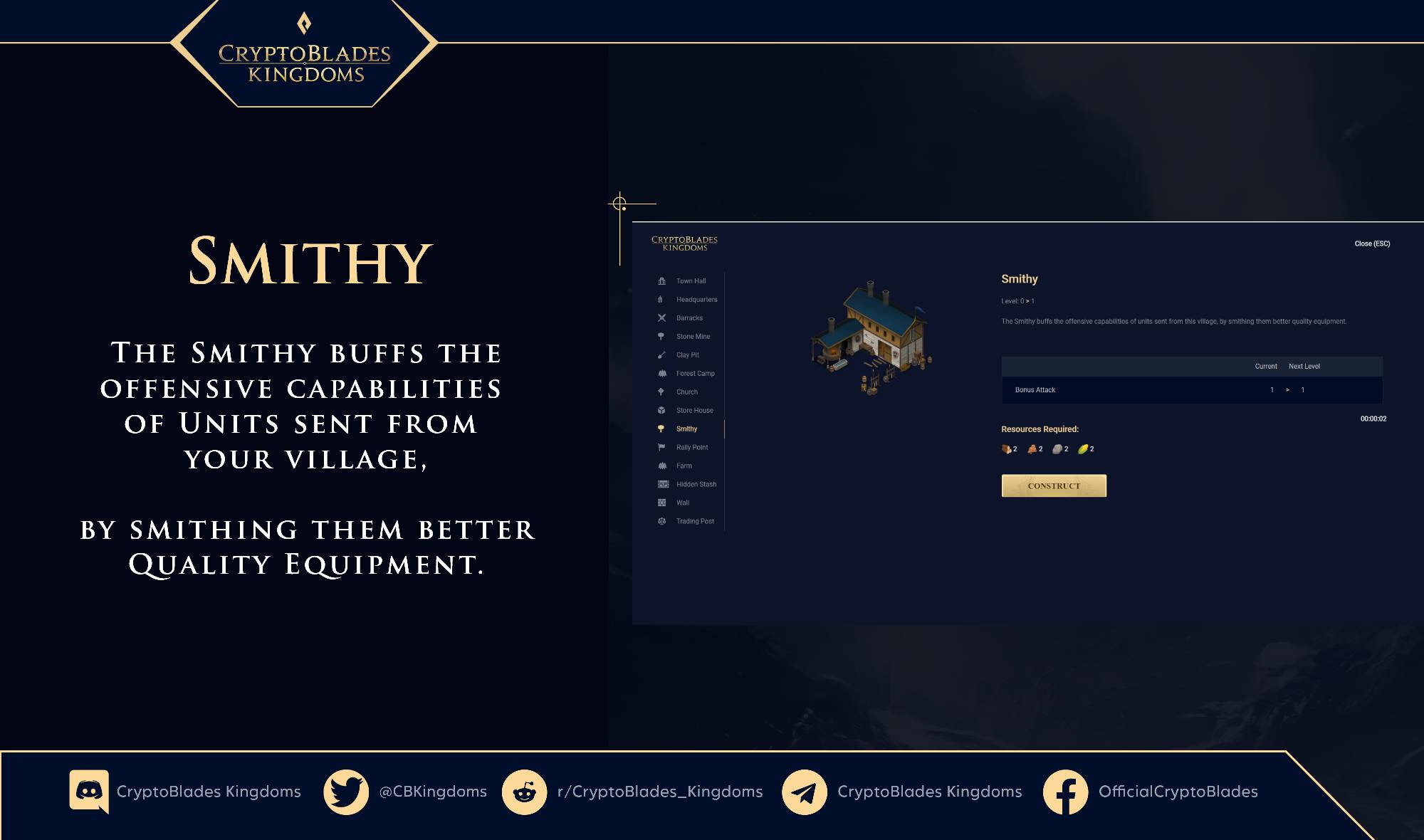 CryptoBlades Kingdoms on Twitter: "⚔️ It's time for another CBK fun ...