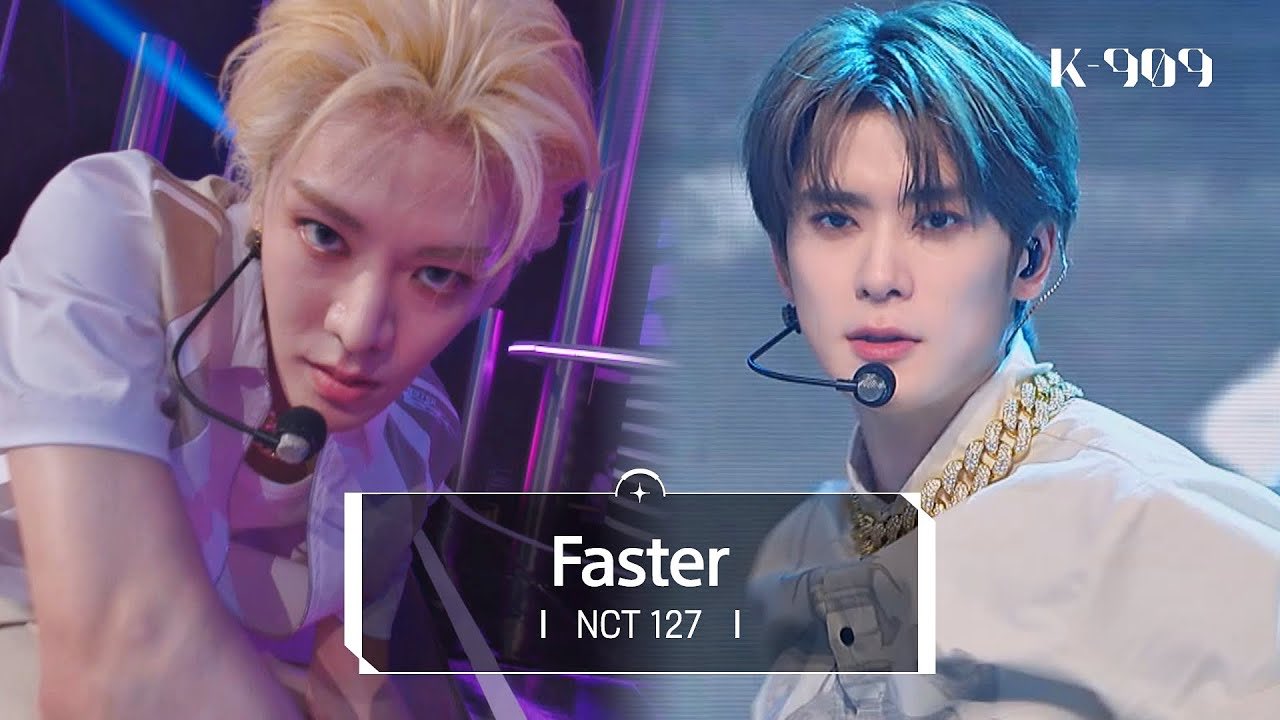NCT Jaehyun Philippines ⏳ on Twitter: "220924 #NCT127 ‘Faster’ at JTBC Music Universe K-909 🔗 ...