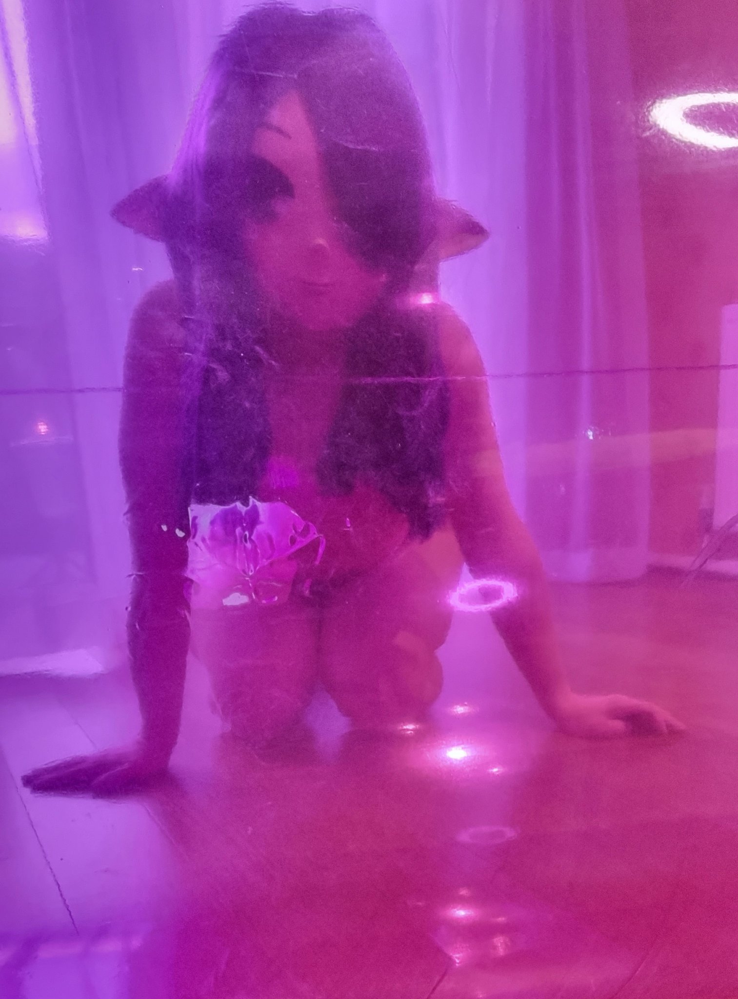 Xelphie on Twitter: "Help! Someone trapped me inside an inflatable! ... Actually, take your time ...