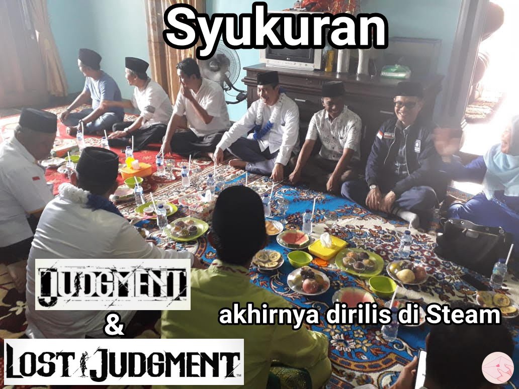 JAPANFESS TERANG on Twitter: "happy anniversary yang pertama buat gim RGG Studio sekuelnya ...