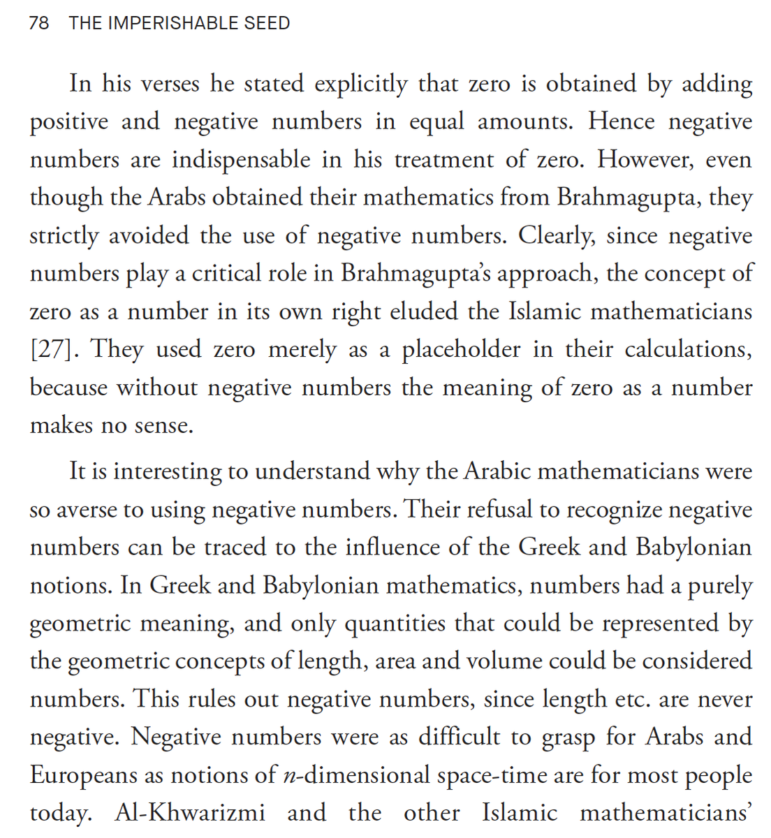 Some excerpts from @MeruPrastara's book, "The Imperishable Seed: How ...