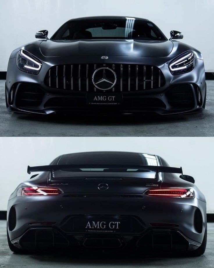 Mercedes-Benz Maybach on Twitter: "Black Mamba: AMG GTR PRO 🐍"