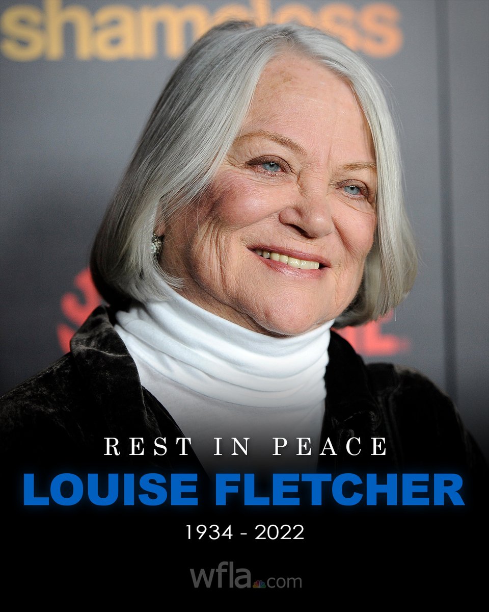 REST IN PEACE: Actress Louise Fletcher, known for her iconic role as ...