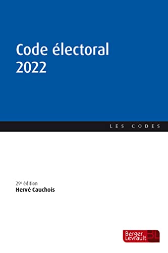 (GET-PDF) Code Ã©lectoral 2022 (29e Ã©d.) EPub Mobi Kindle online / Twitter