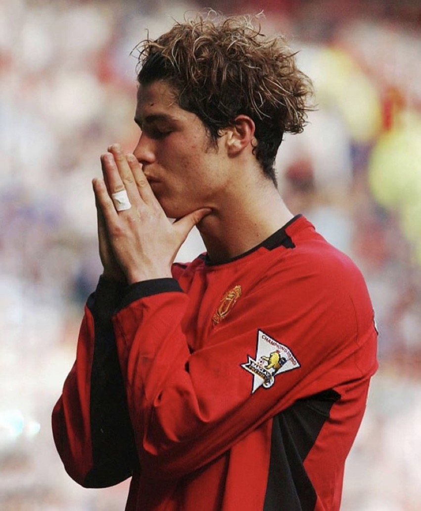 Cristiano Ronaldo Young