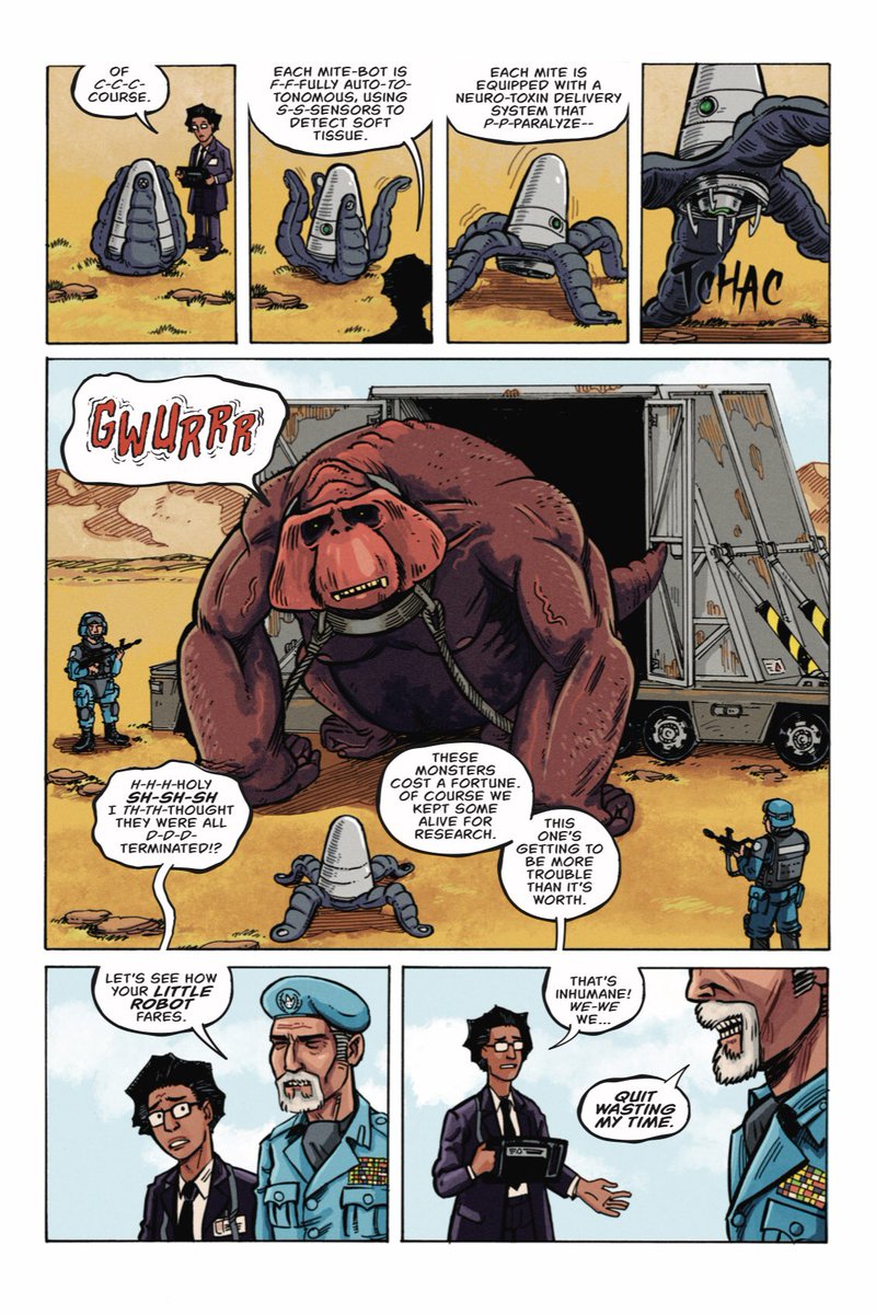 「8 days until STOMPED Issue 4 Kickstarter launch! Here are s」Ross Radke ...