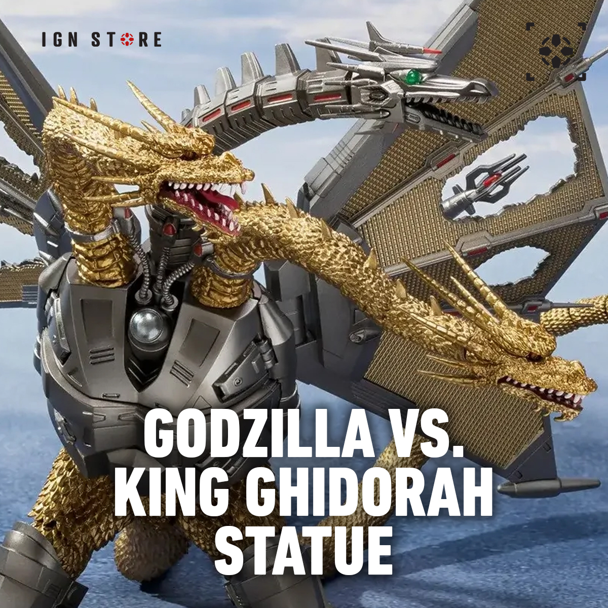 A new Godzilla vs. King Ghidorah S.H.MonsterArts figure is now ...