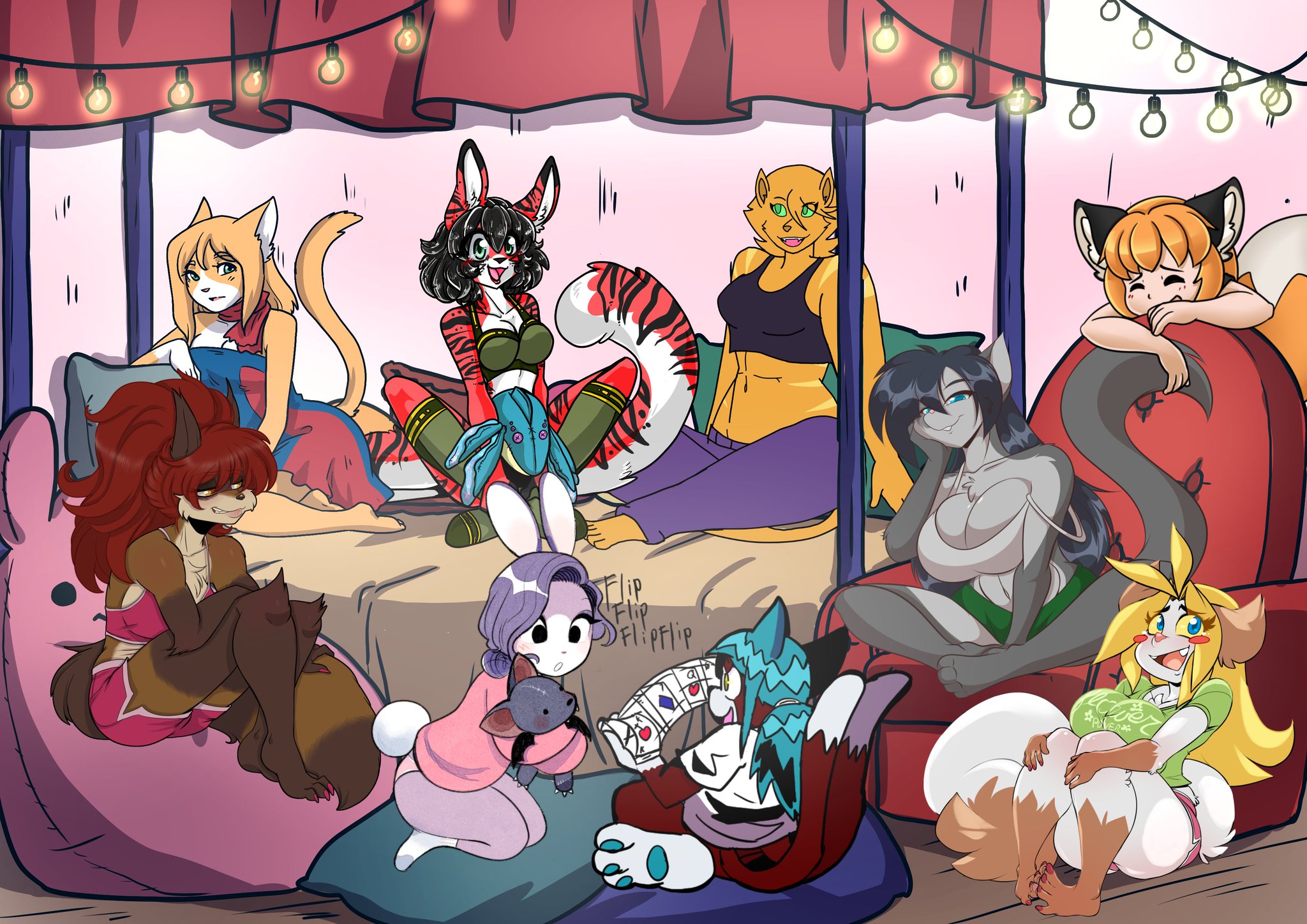 Godai Room 5 🔞 on Twitter: "Collab I'm in! Haru belongs to Roxy Tilven belongs to Jyinxx Ruana ...