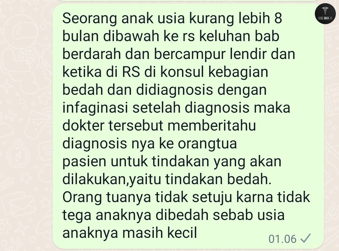 ⚕️Base Anak FK | Open DM📩 on Twitter: "dok bantu dong ini kaidah dasar etiknya menurut kalian ...