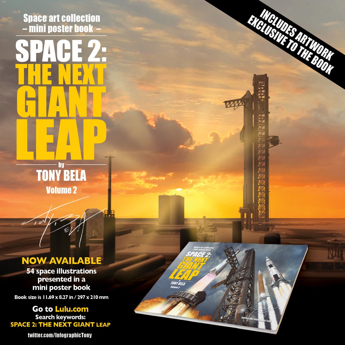 Tony Bela - Infographic news on Twitter: "SPACE 2: THE NEXT GIANT LEAP by TONY BELA/Infographic ...