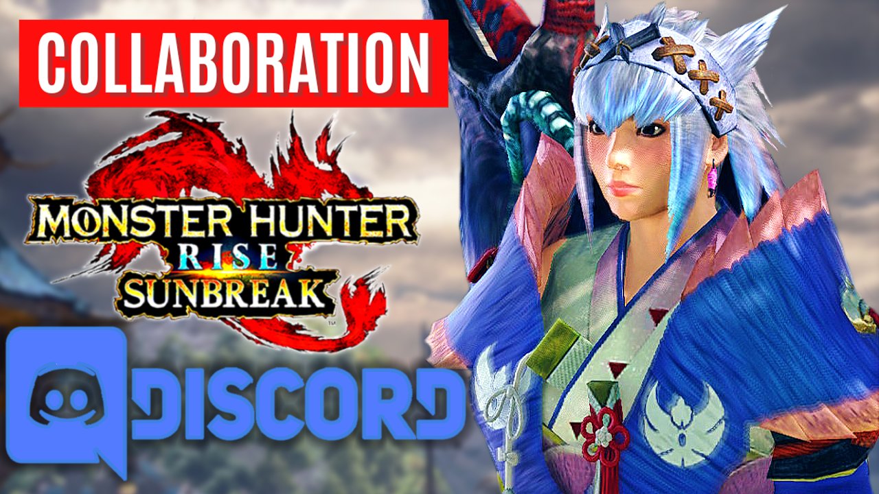 Nintendo Sphere on Twitter: "Monster Hunter Rise: Sunbreak x Discord Collaboration! # ...