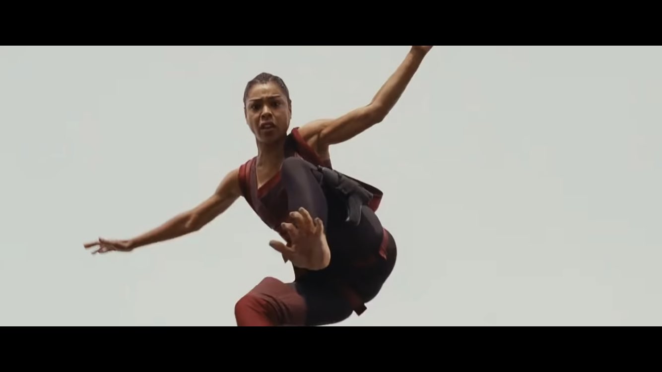 Sophie Okonedo Aeon Flux Feet