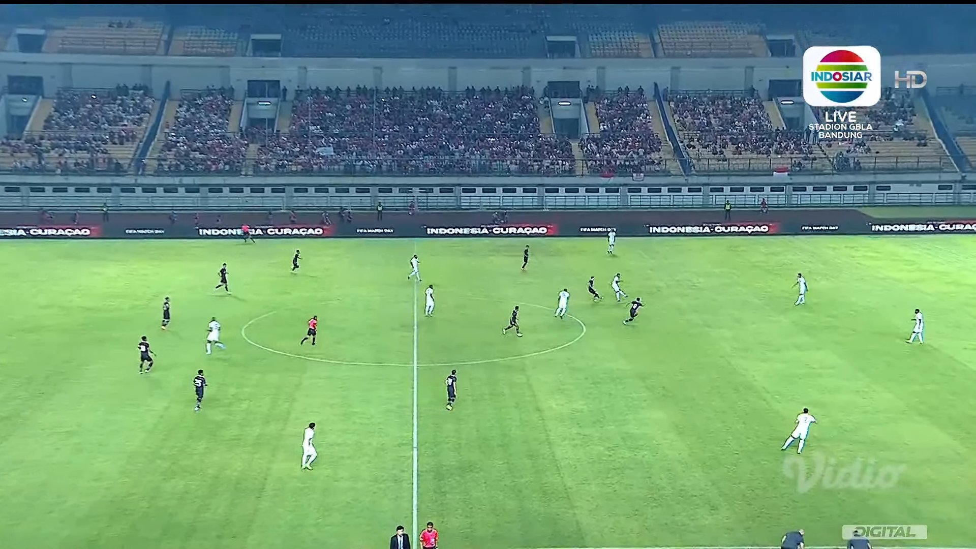 Indosiar on Twitter: "6' GOAL!! Ramelo!! memberikan goal pertama di menit awal untuk curacao ...