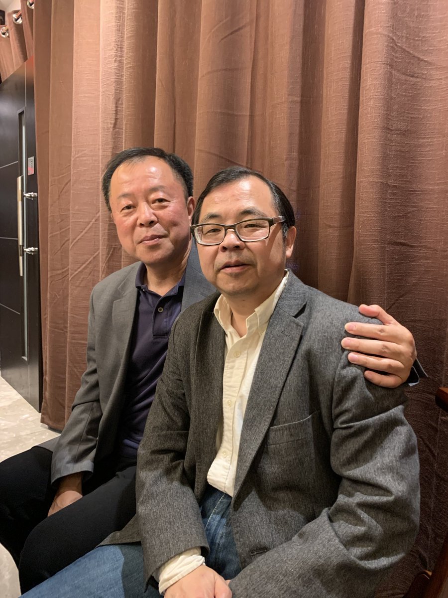 贺江兵 On Twitter 老李这是跟人口学家易富贤吗?其他强国人要减少接触,尤其是口炮的货们。纽约居多。