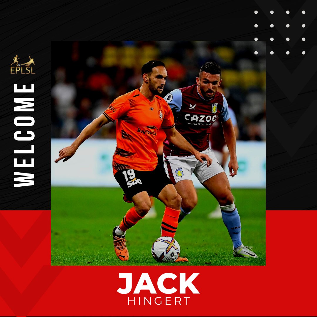 EPLSL on Twitter: "OFFICIAL - 🇱🇰 Jack Hingert Defender of Australian A-League club Brisbane Roar ...