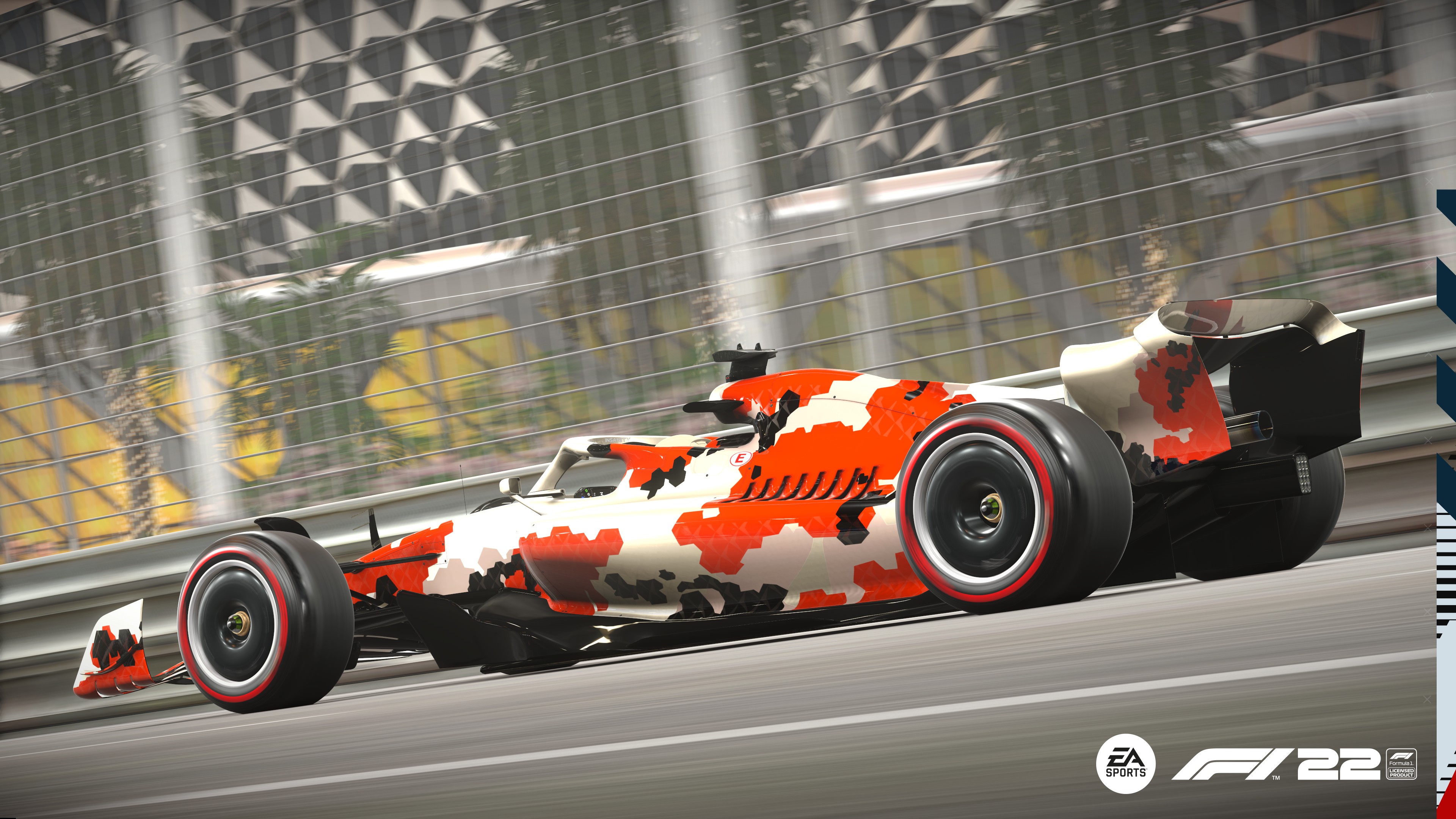 EA SPORTS F1® 22 on Twitter: "Pilot @ZhouGuanyu24 through the final few laps of the #SingaporeGP ...